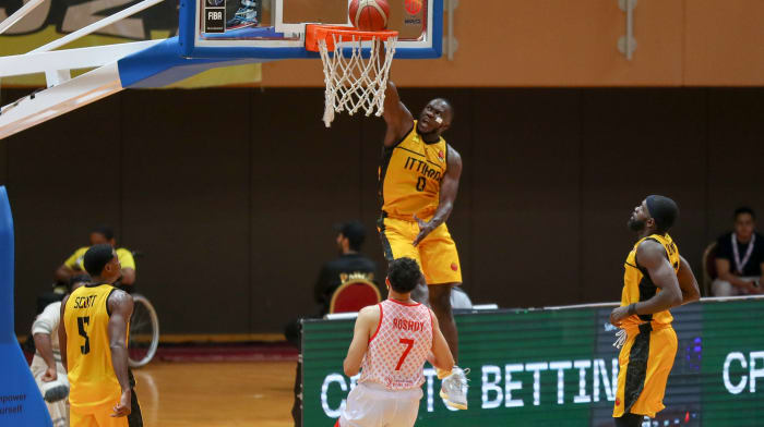 Ittihad Club vs Al Arabi SC - Group Phase - FIBA WASL - Gulf League ...