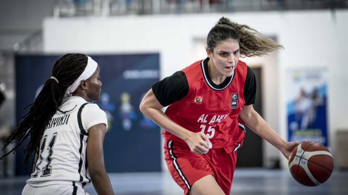 JKL Lady Dolphins vs Al Ahly Sporting Club - Group Phase - Women's ...