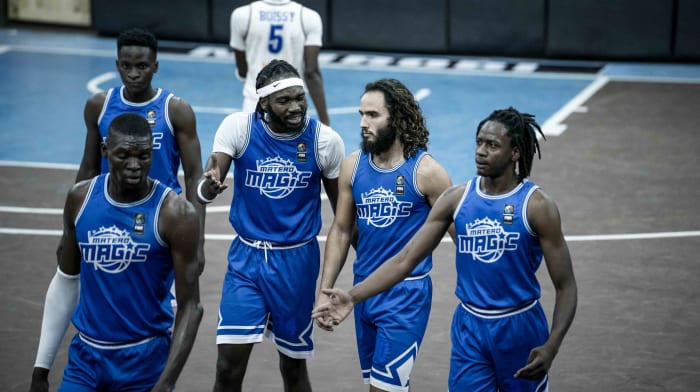 Urunani vs Matero Magic - Elite 16 East Group Phase - FIBA Africa ...