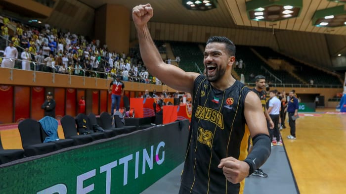 Ittihad Club vs Al Qadsia SC - Group Phase - FIBA WASL - Gulf League ...