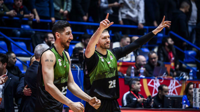 Sagesse SC vs Tabiat Basketball - Round 1 - FIBA WASL - West Asia ...