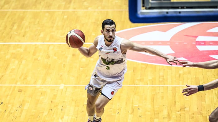 Tabiat Basketball vs Amman United Club - Round 1 - FIBA WASL - West ...