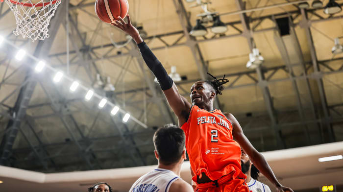 Pelita Jaya Basketball vs Bishrelt Metal - Group Phase - BCL Asia - East 2025 | FIBA Basketball