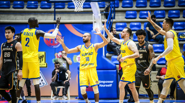 Al Riyadi vs BC Astana - Group Phase - FIBA West Asia Super League ...
