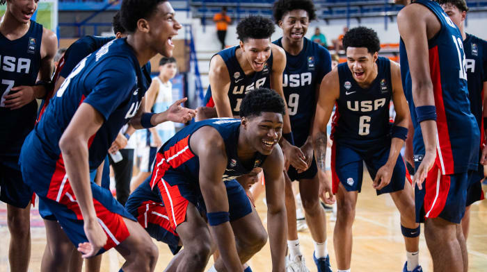 Argentina vs USA - Group Phase - FIBA U16 AmeriCup 2025 | FIBA Basketball