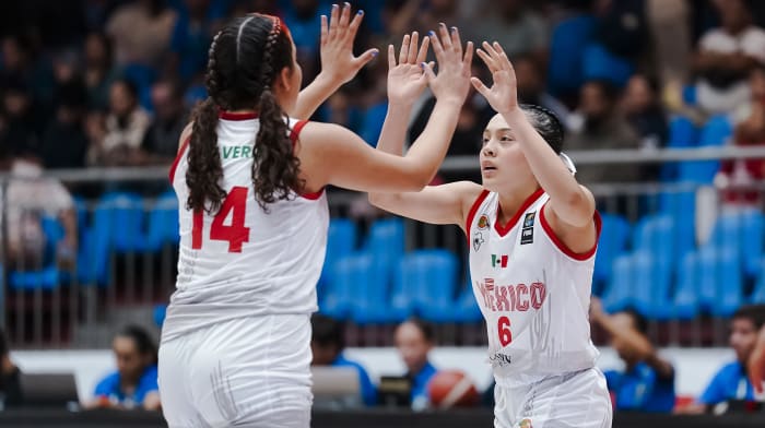 Mexico vs Panama - Group Phase - FIBA U16 Women's AmeriCup 2025 | FIBA Basketball