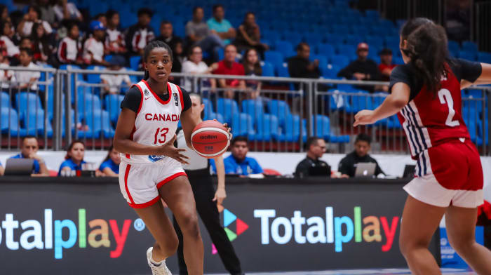 Canada vs Panama - Group Phase - FIBA U16 Women's AmeriCup 2025 | FIBA Basketball
